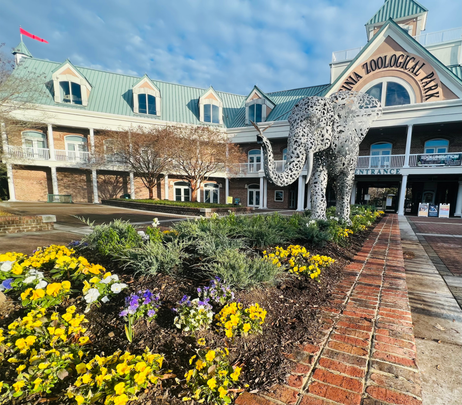 Visit the Virginia Zoo Animals Today!