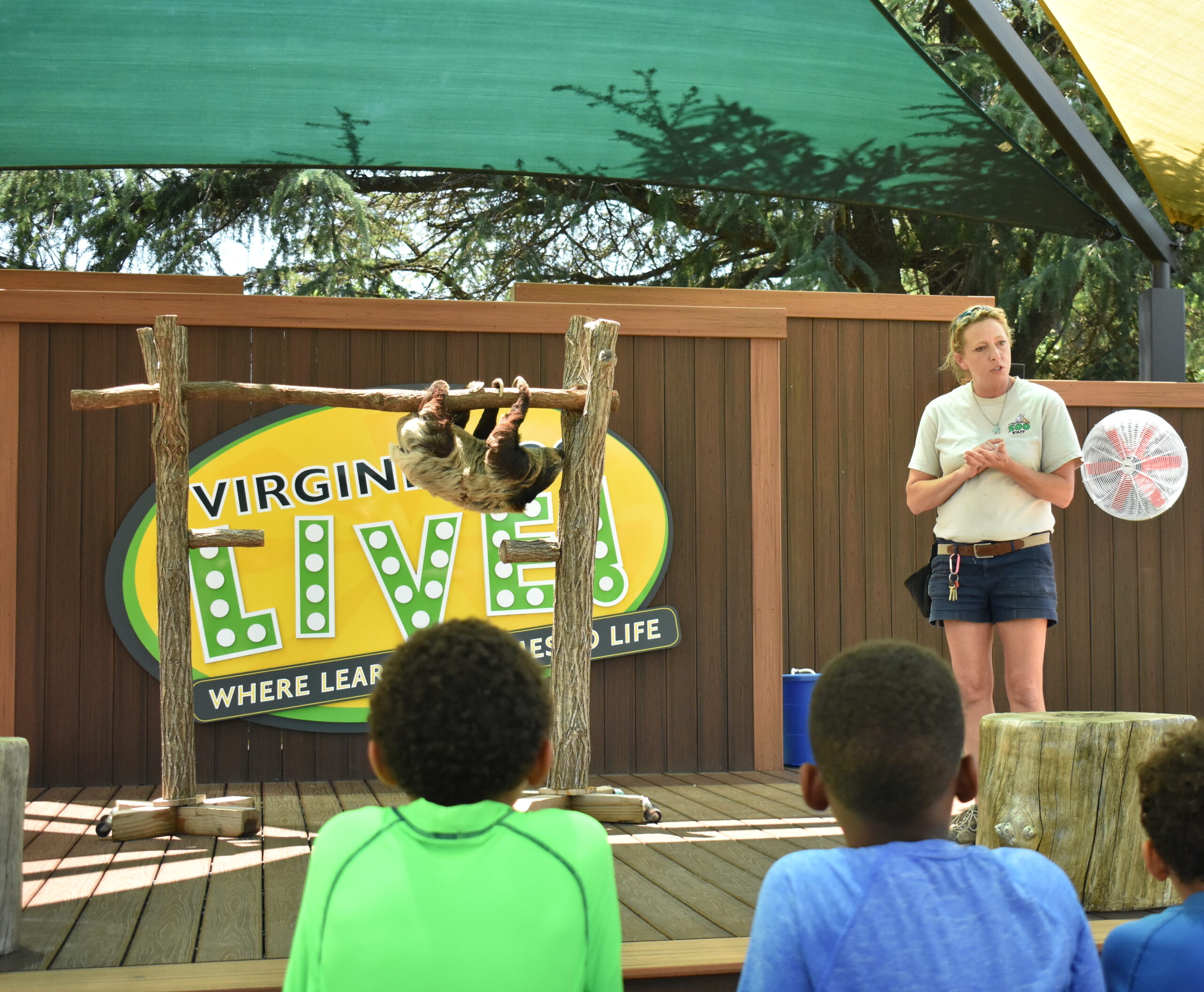 Visit the Virginia Zoo Animals Today!