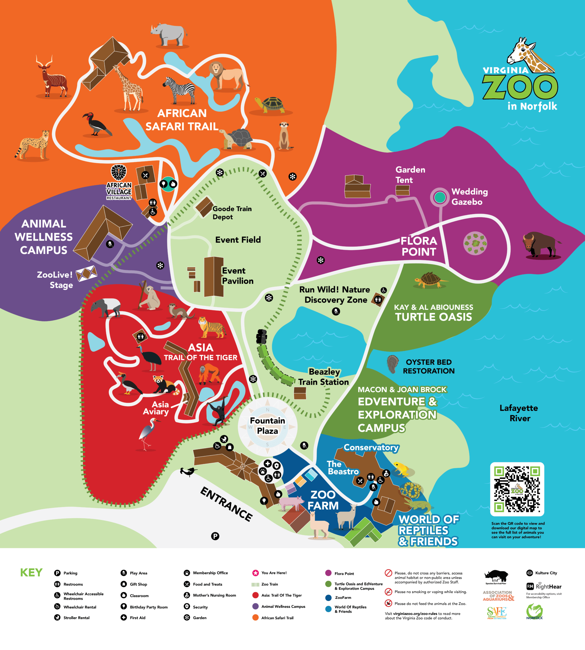 Visit the Virginia Zoo Animals Today!