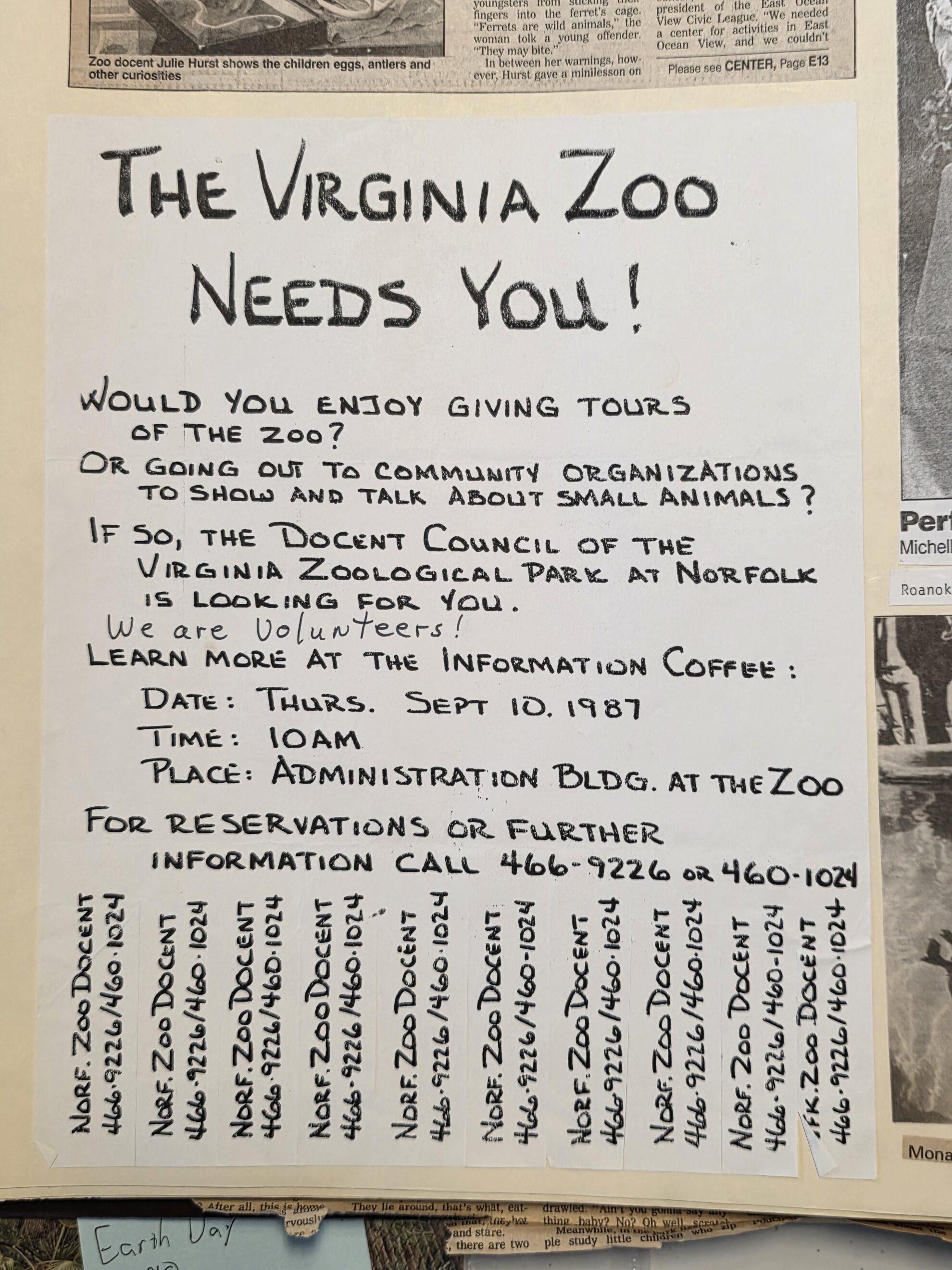 Visit the Virginia Zoo Animals Today!
